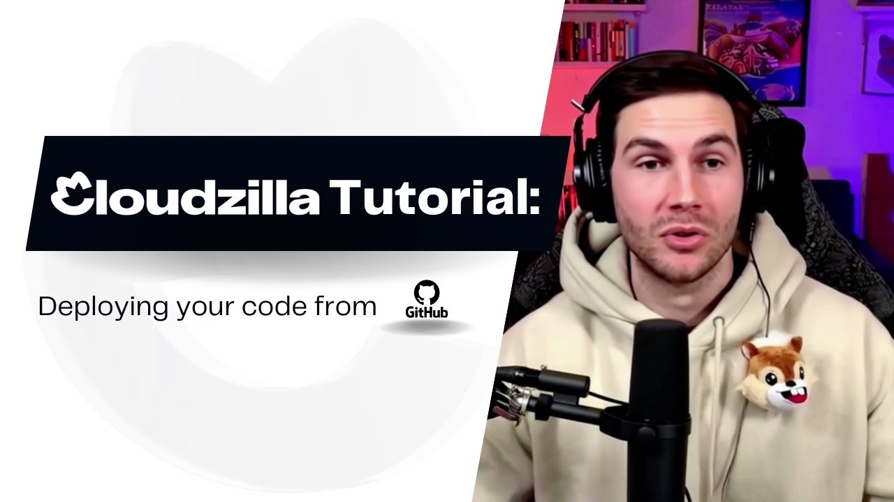 Cloudzilla Tutorial: Deploying your code from GitHub