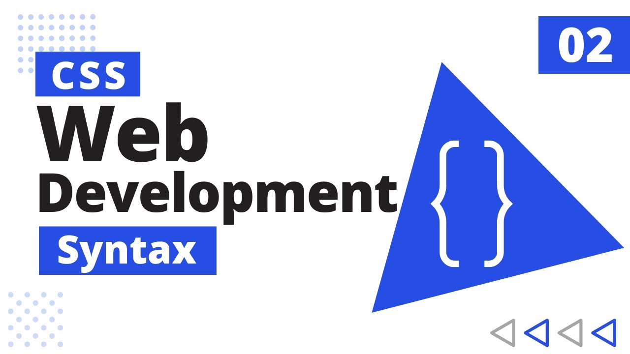 2. CSS Syntax | CSS Bangla Tutorial / CSS3 Bangla Tutorial | Complete Web Development Course