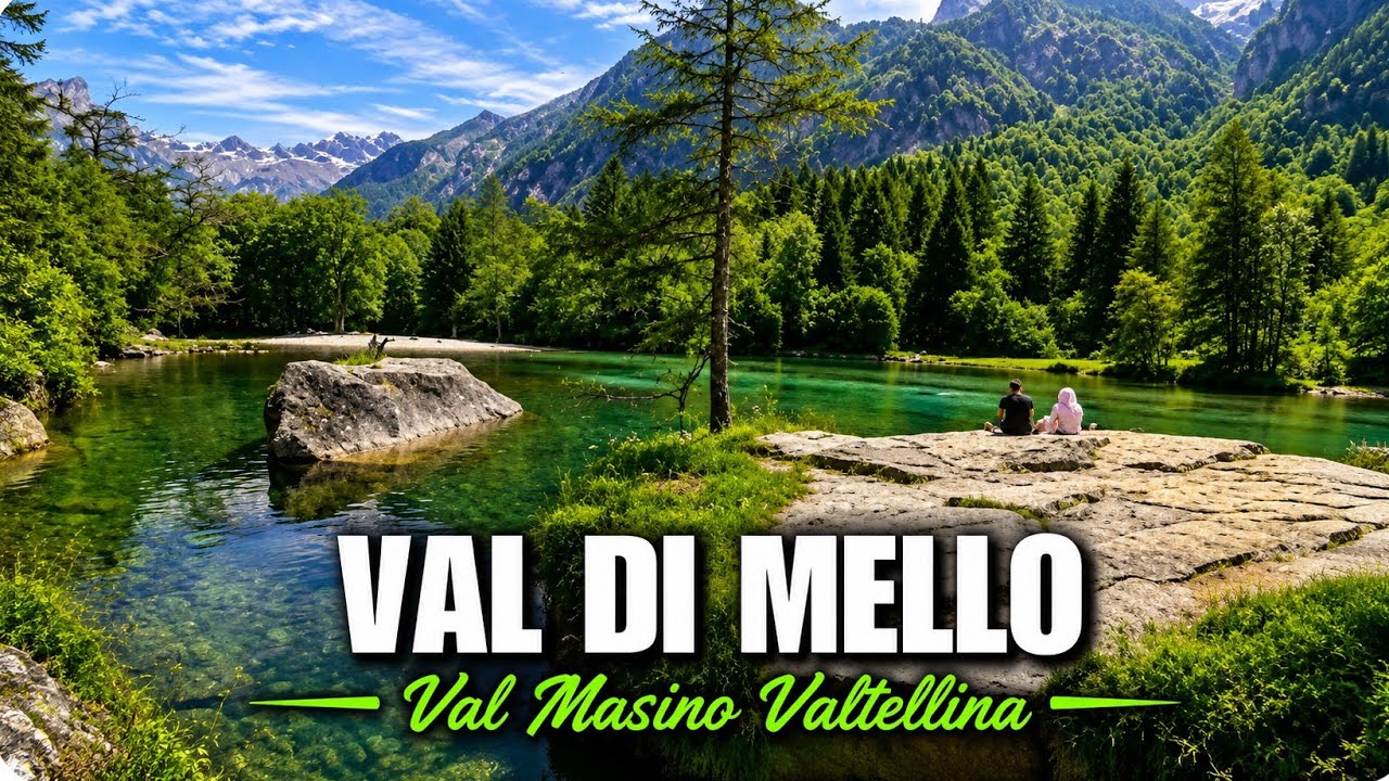 VAL DI MELLO da San Martino alle baite di Rasica (Val Masino) Valtellina