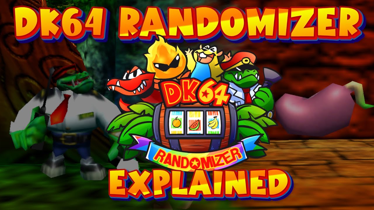 DK64 Randomizer EXPLAINED in less than 3 minutes!