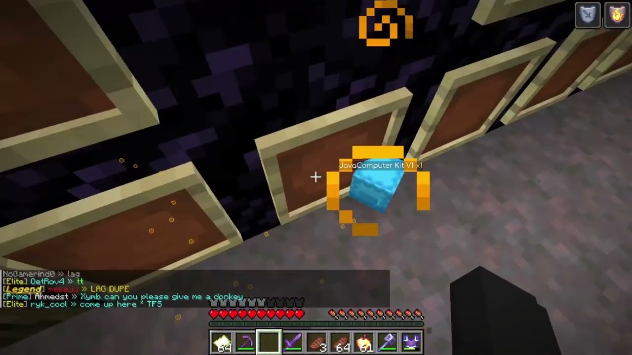 Item Frame Dupe | 6B6T (WORKING)