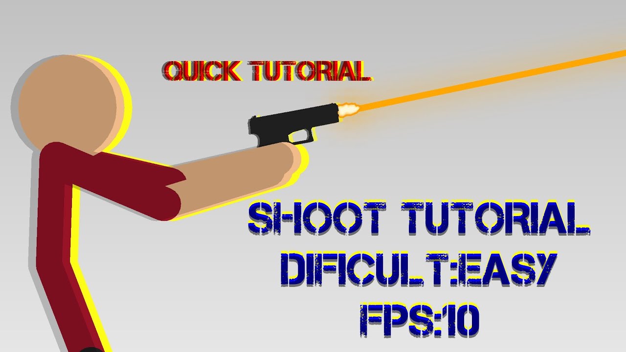 Shoot Tutorial (EASY)|Stick Nodes