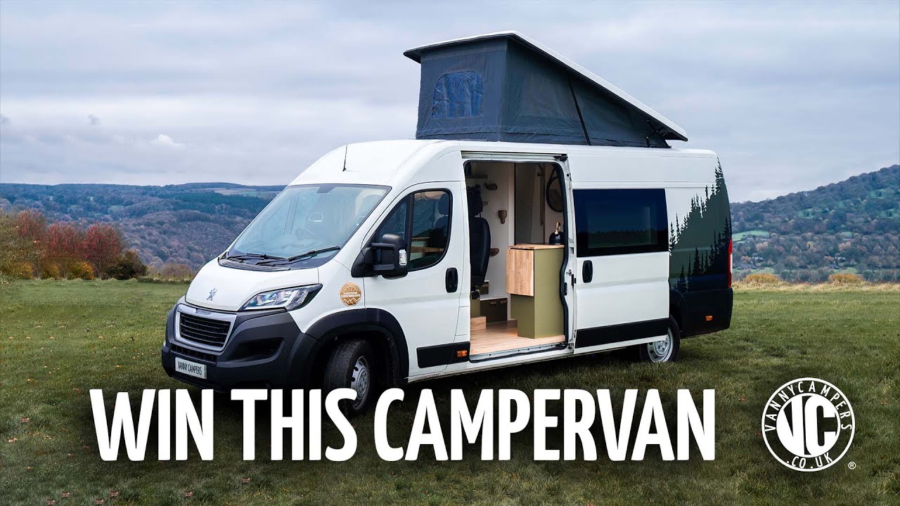 This Peugeot Boxer-Based Camper Van Is a Cozy Family Companion for Off ...