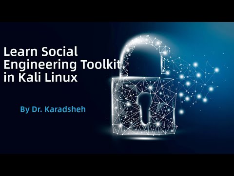 Learn How to use Social Engineering Toolkit in Kali