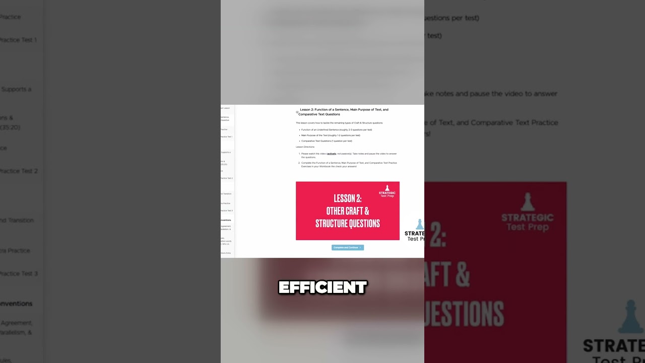 Need help with the English section of the Digital SAT? Sign up for our online course!📚