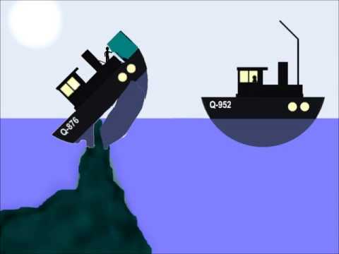 The Shipwreck Cartoon