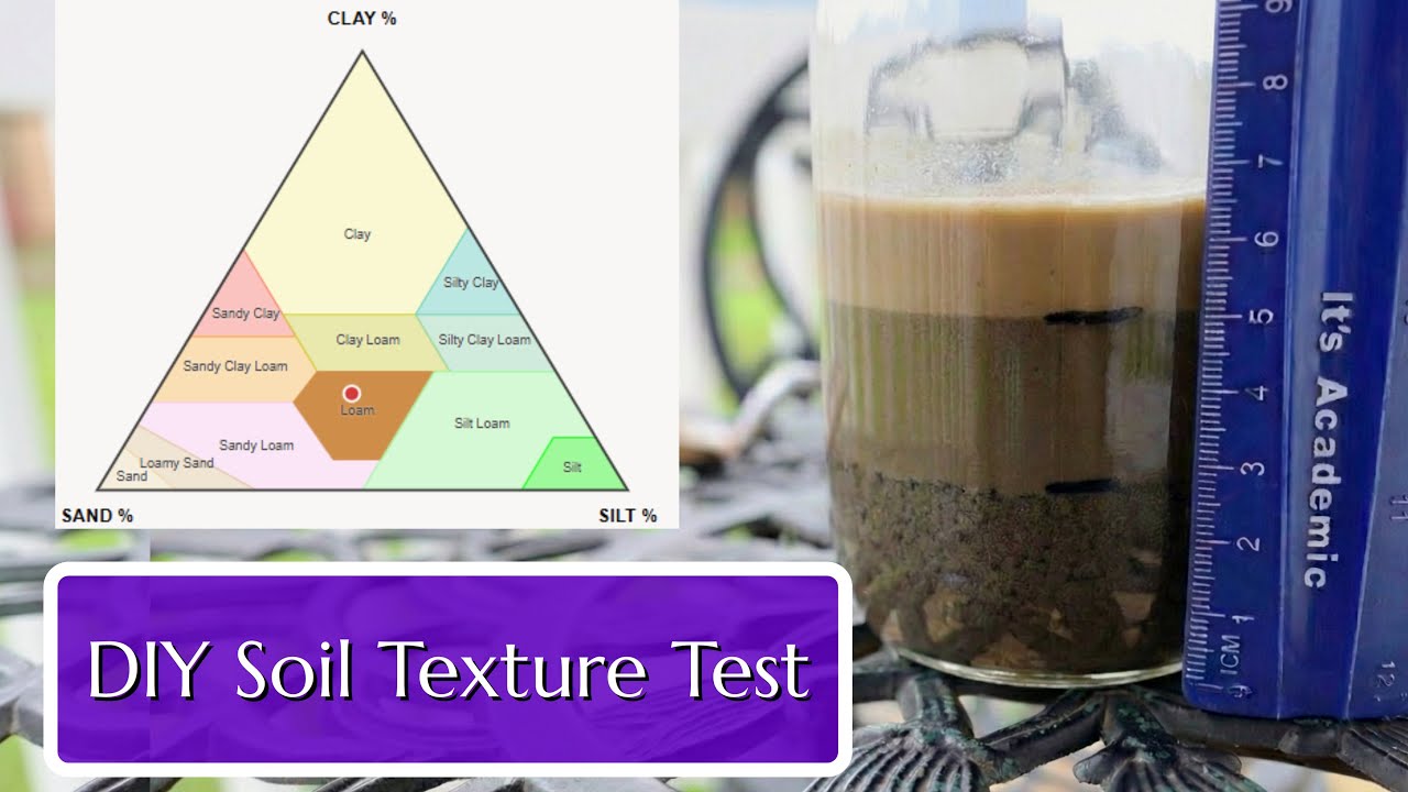 Soil Texture Explained & Easy Test