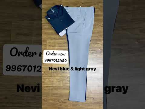 Premium Lycra pant shirt best combination | best quality | men’s formals