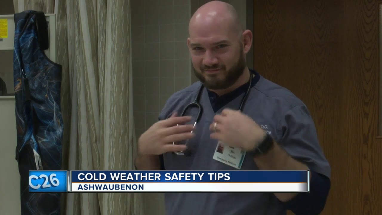 Tips for staying healthy in frigid temperatures