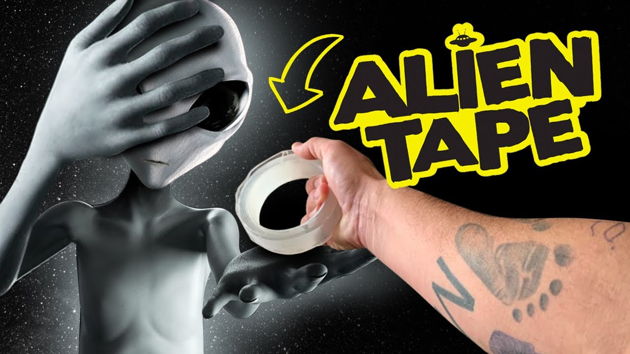 Alien Tape Review (Does This As Seen On TV) Tape Really Work?