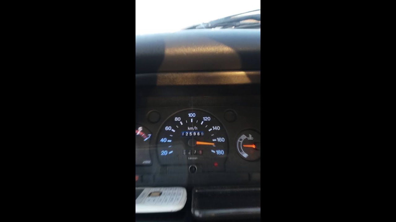 Dacia Super Nova 0-170km/h