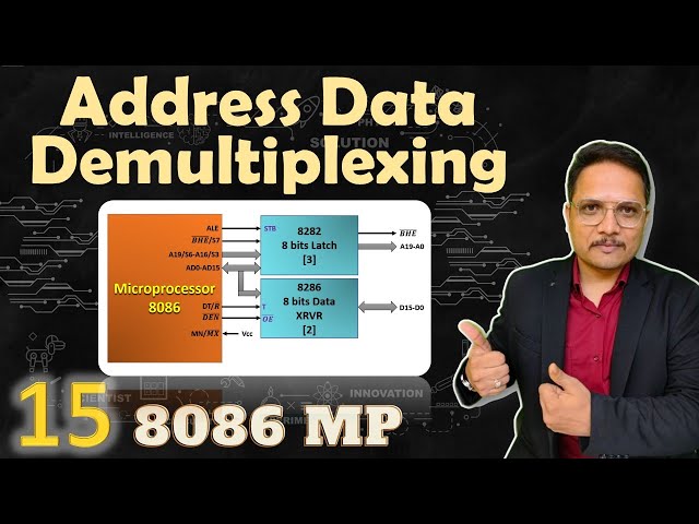 Understanding Address Data Demultiplexing in the 8086 Microprocessor | Galaxy.ai | Galaxy.ai