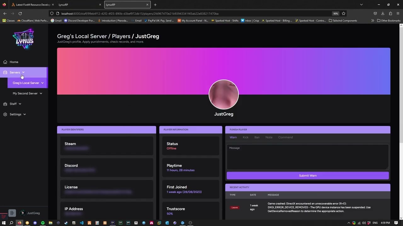 Interest for Open-source Staff Panel - Discussion - Cfx.re Community