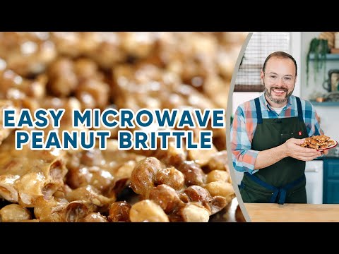 Easy Microwave Peanut Brittle