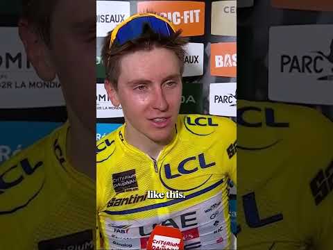 “I did not like that. But it’s modern cycling” 👀 Tadej Pogacar wasn’t happy with Visma’s strategy 🤔