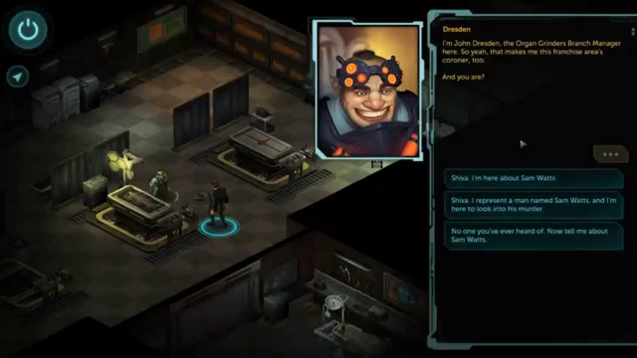 Shadowrun Returns - Shaman Class - Down And Out / The Dead Man's Switch - Longplay Part 1