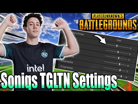 TGLTN Pubg Settings 2025 – Sensitivity, Keybinds & Setup Revealed