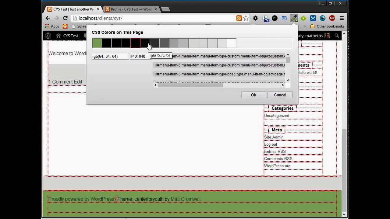 How to Create a Custom Admin Color Scheme in WordPress 3.8