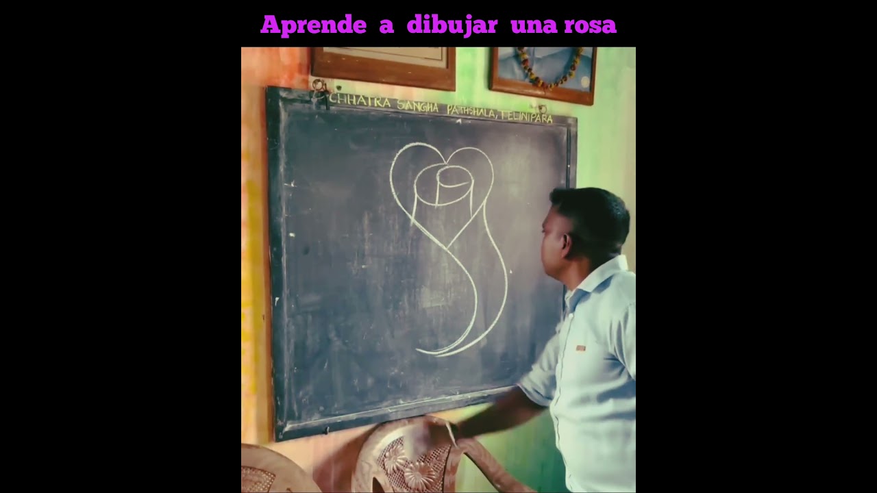 Learn to draw a rose very easily. #drawing #easydrawings #art #howtodraw #easydraw