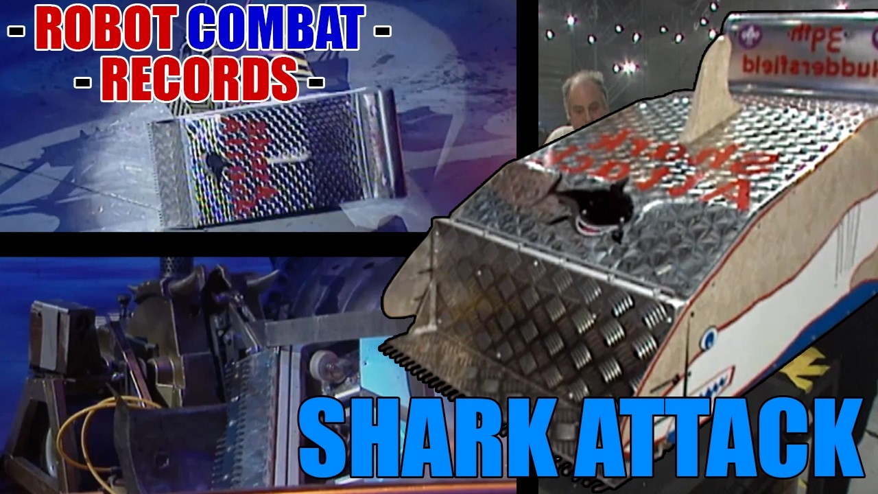 Shark Attack - [Robot Combat Records]