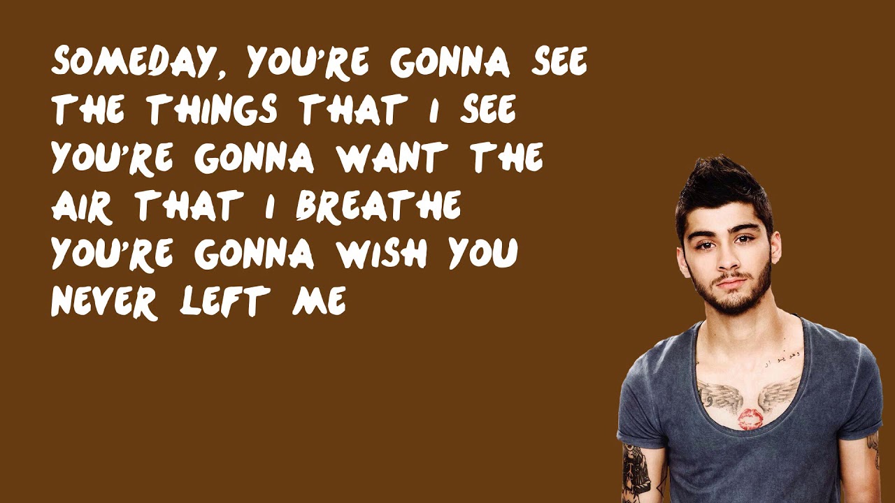 Clouds - One Direction (Lyrics)