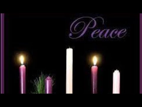 2nd Sunday of Advent Wreath Lighting & Prayer