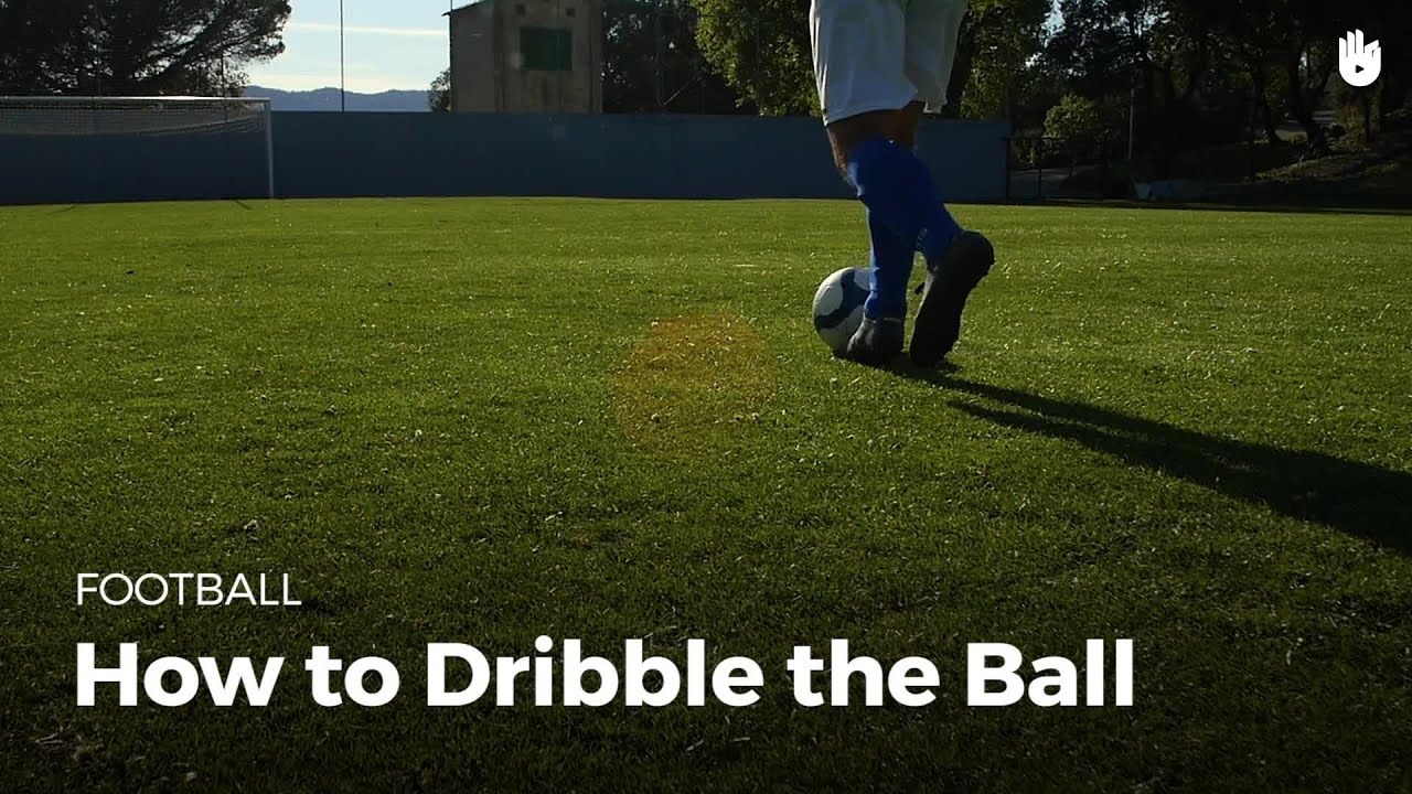 How to Dribble a Football - How To Play Football | Sikana