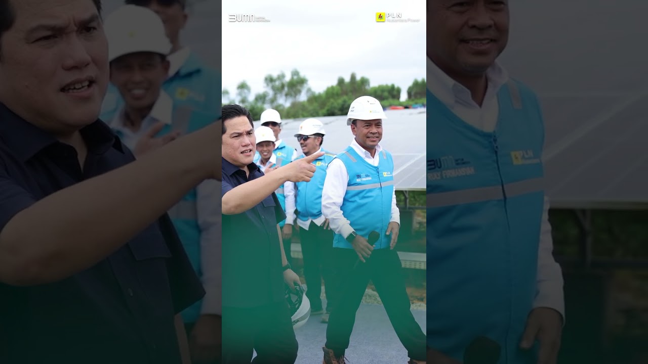 Menteri BUMN Erick Thohir Berkunjung ke IKN