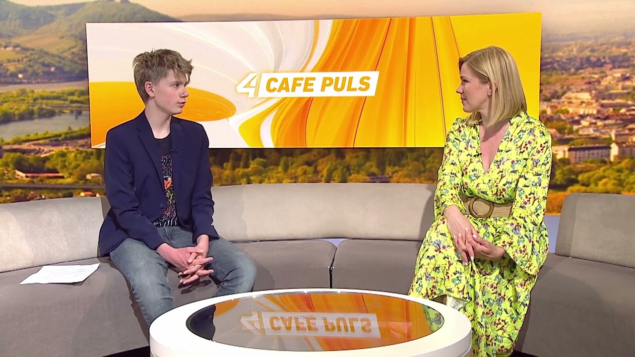 Puls4 Interview mit Johanna Setzer