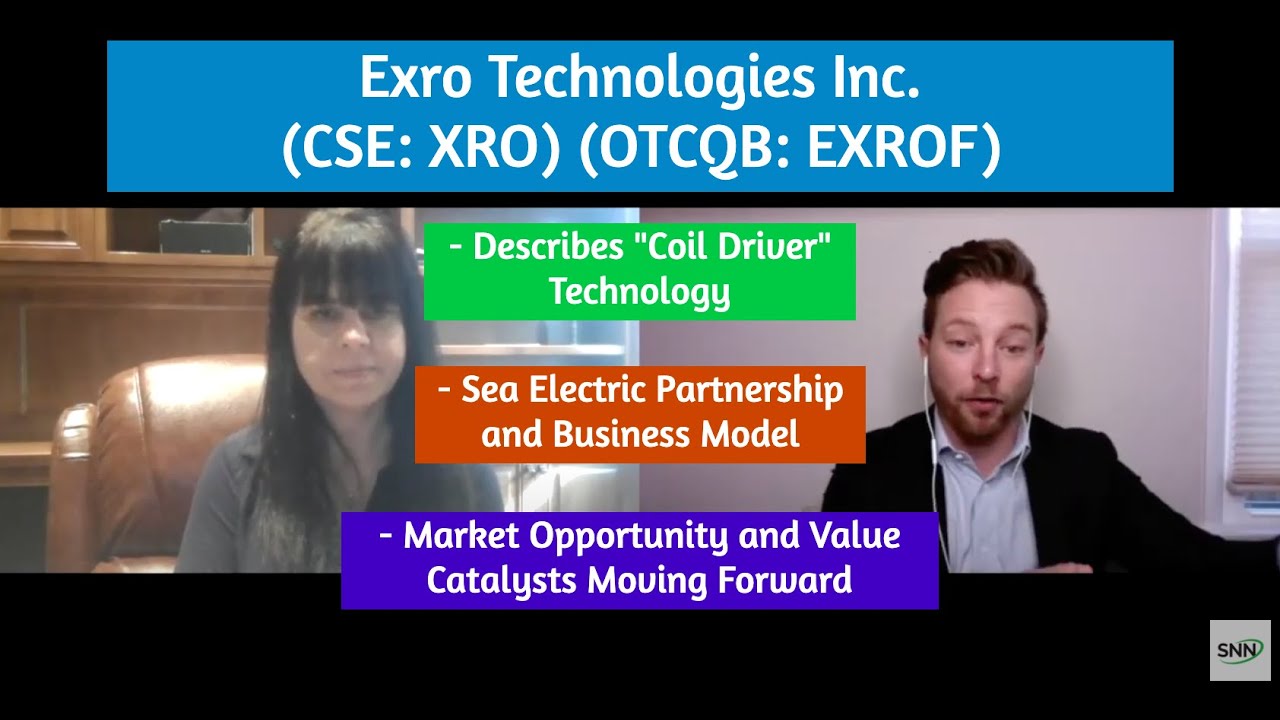 Exro Technologies Describes 