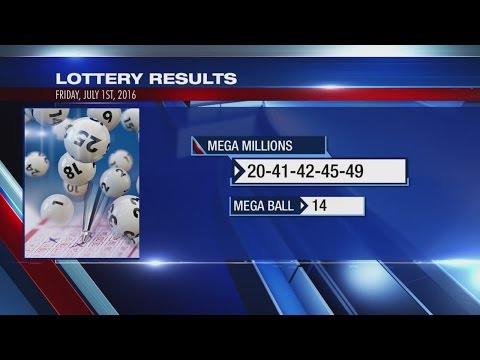 Winning numbers for Mega Millions $415M jackpot