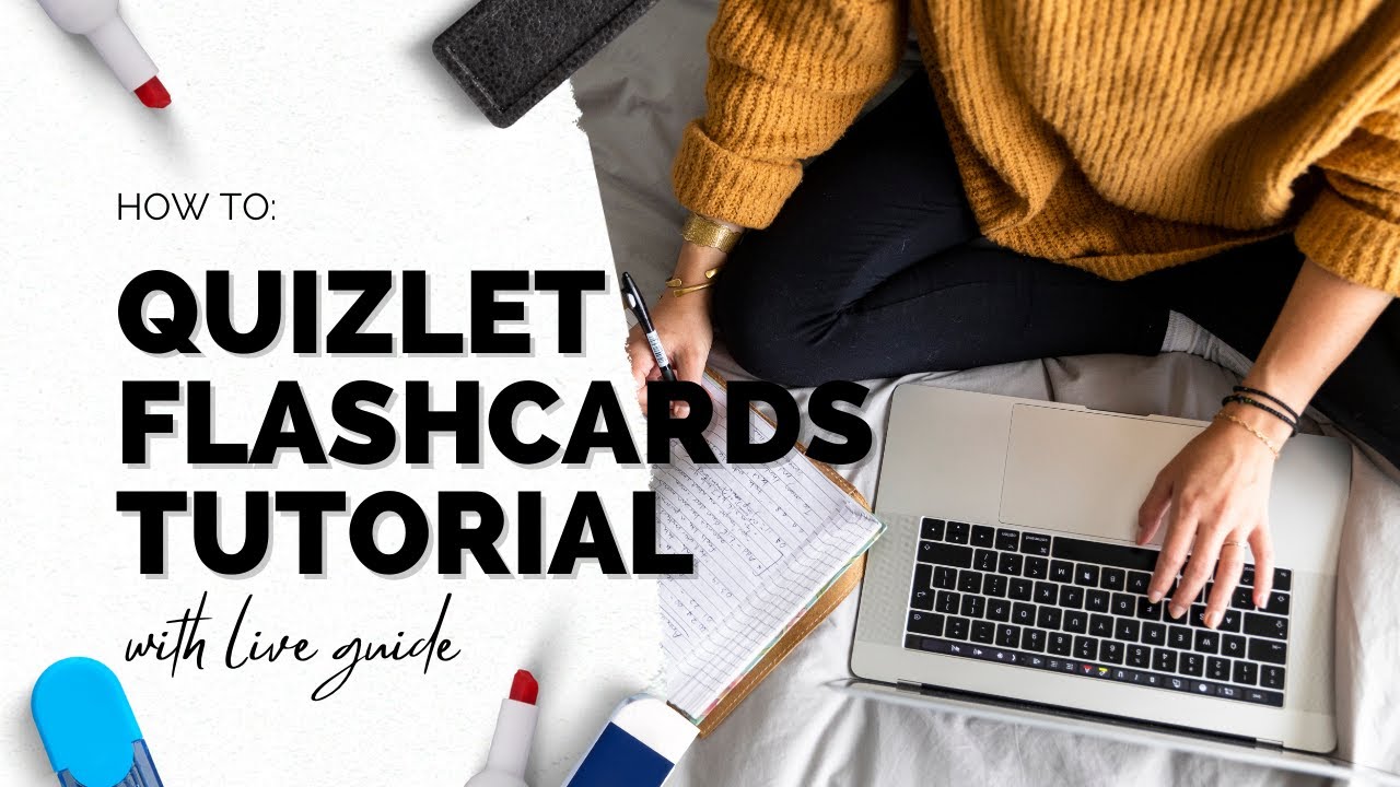 Getting Started with Quizlet Flashcards