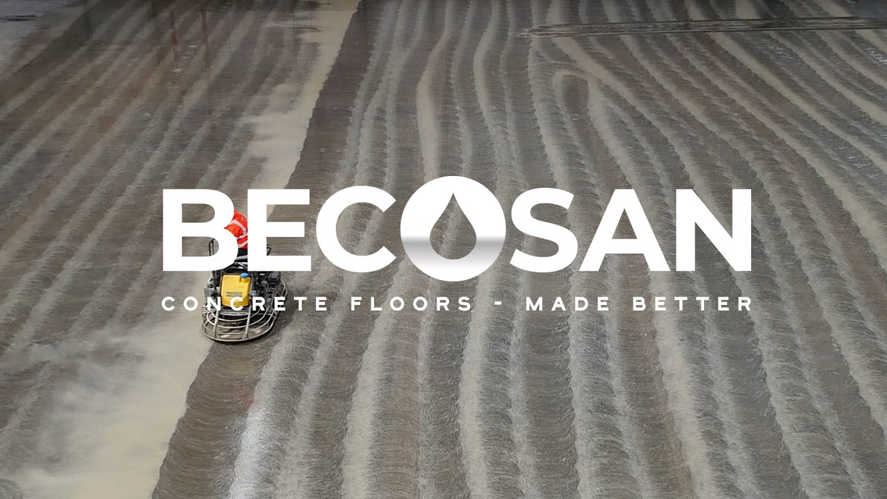BECOSAN® Tratamiento de litio para pavimentos | Explicado en menos de 2 minutos