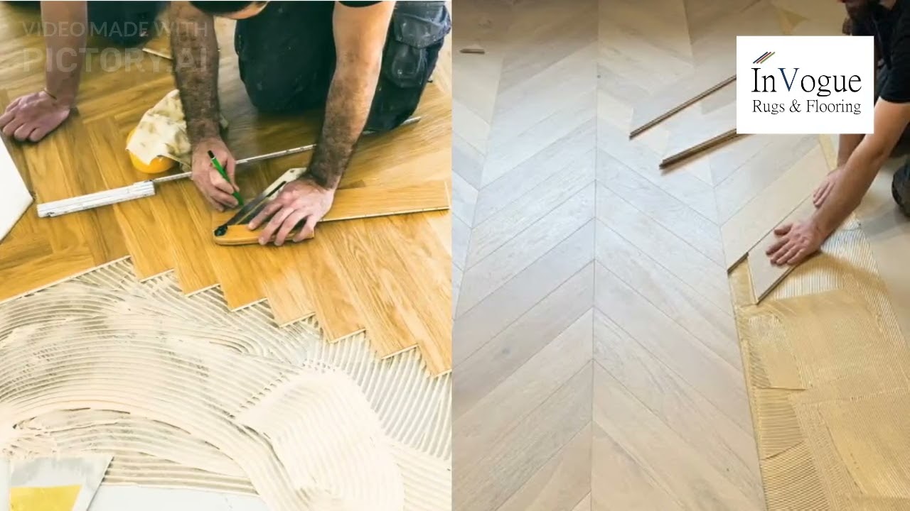 Herringbone or Chevron floors. Which one is better?