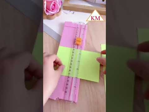 A 5/4/3 size paper cutter/ Portable Scrapbooking Trimmer/ paper trimmer with scale