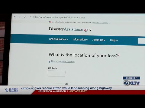 FEMA urges East Texans to apply for disaster-related assistance