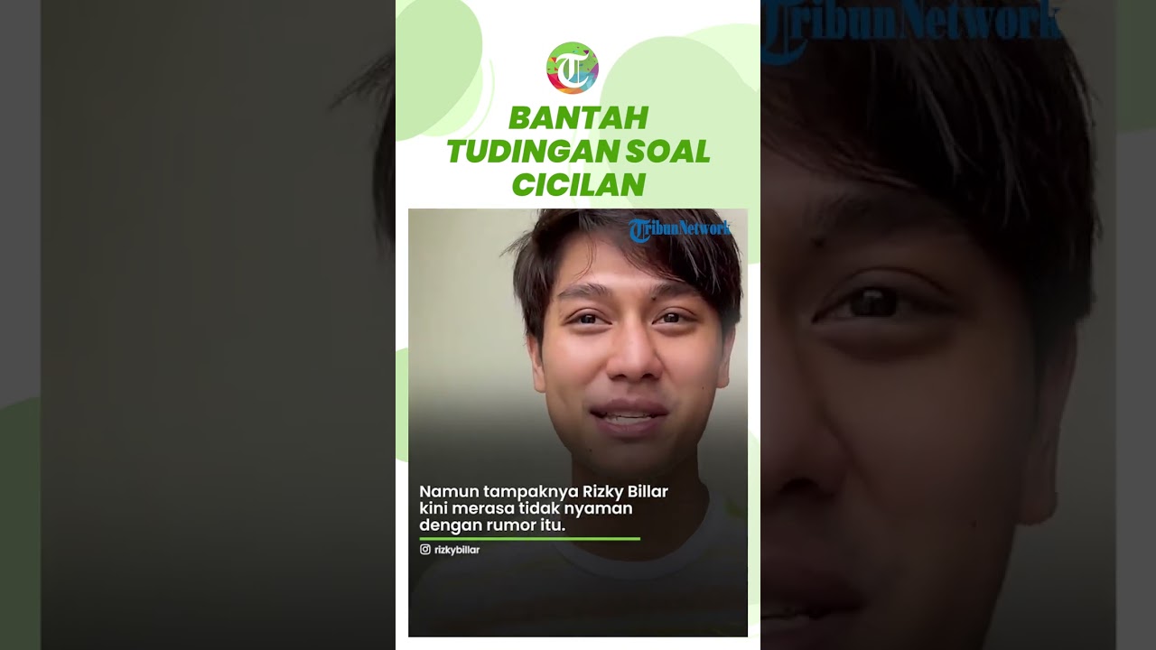 Tak Terima Disebut Punya Banyak Cicilan, Rizky Billar Akui Beli karena ... Tak Terima Disebut Punya Banyak Cicilan, Rizky Billar Akui Beli karena ...