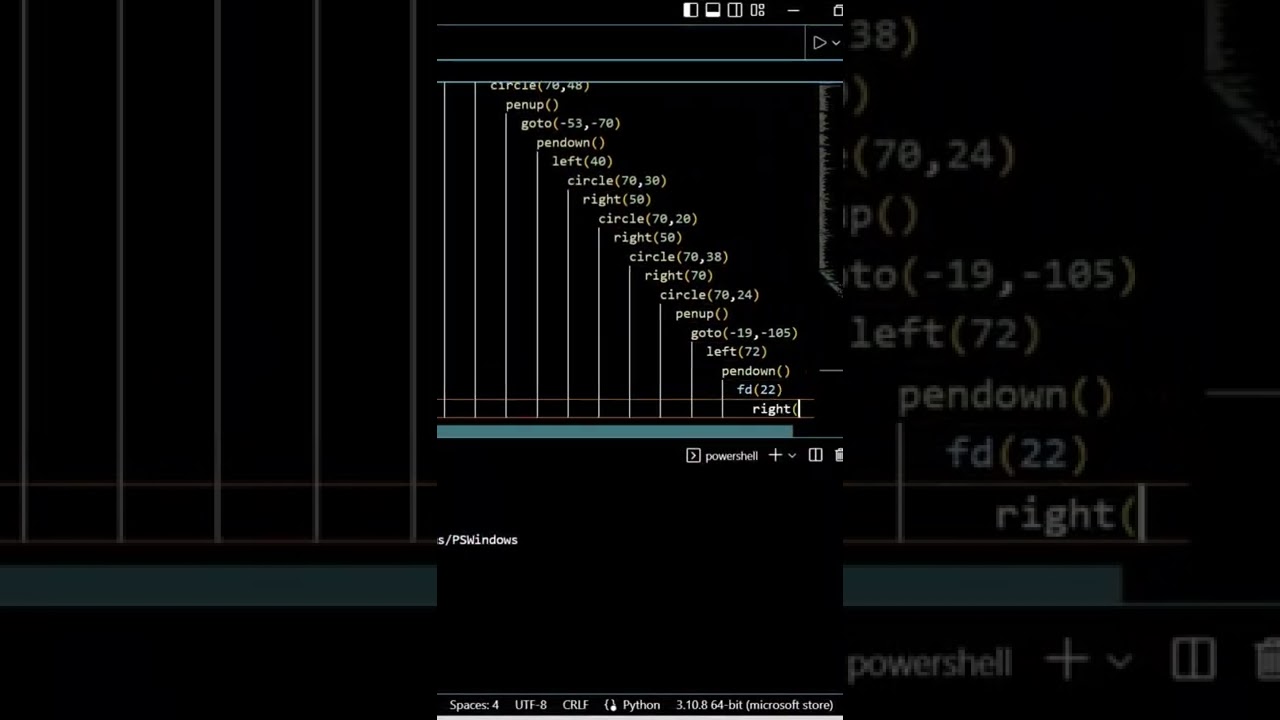 How can draw Spiderman with python || Python Turtle Program draw Spiderman #spiderman #python
