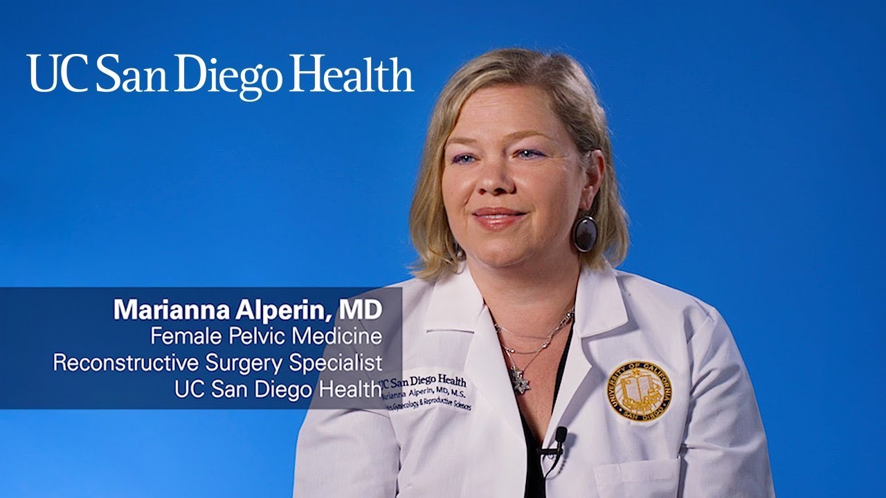 Marianna Alperin, MD - Obstetrics & Gynecology | UC San Diego Health