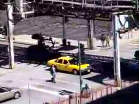 The Dark Knight Lamborghini Chase