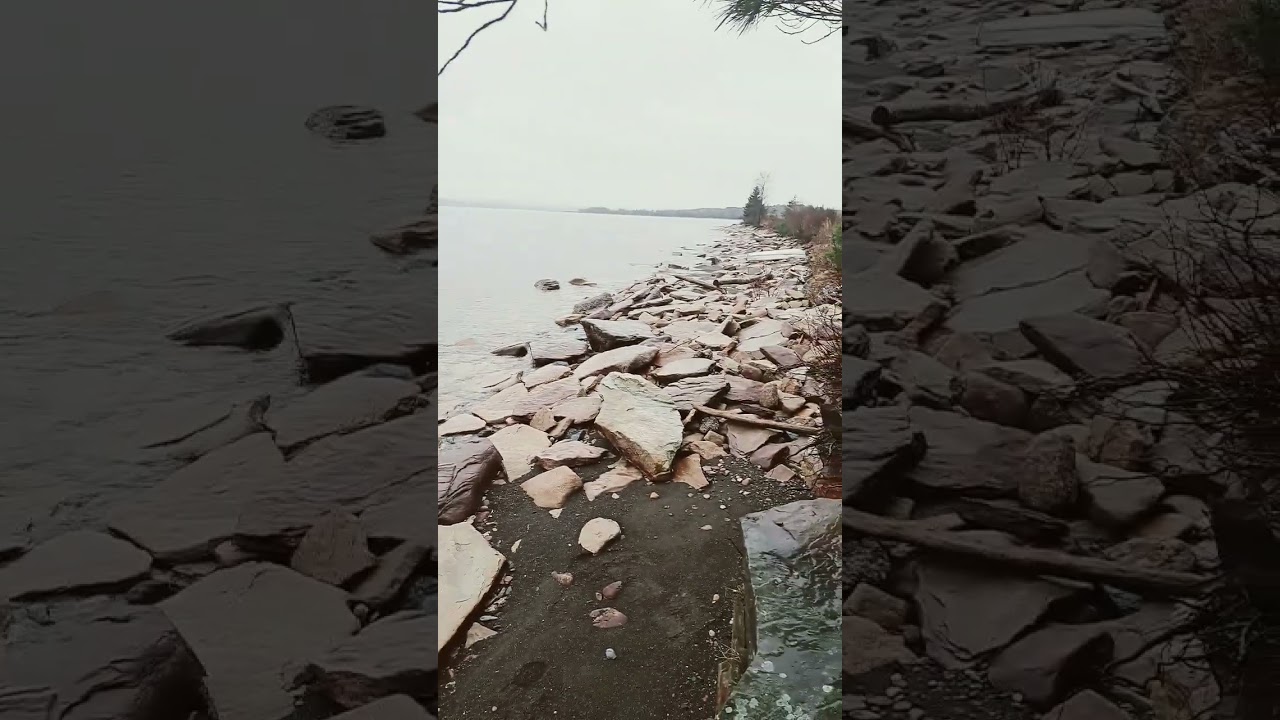 pretty spot along highway