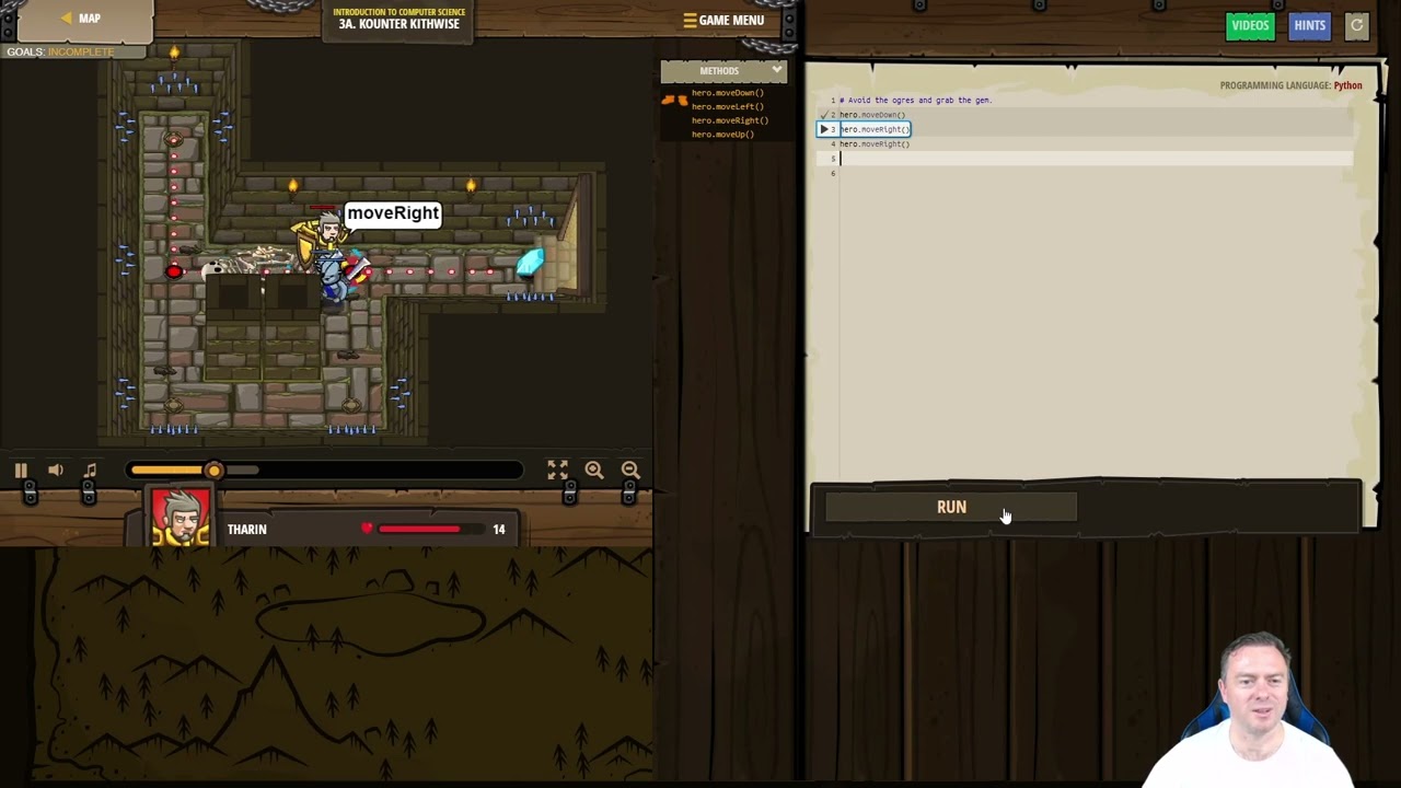 Code Combat 3a Walkthrough