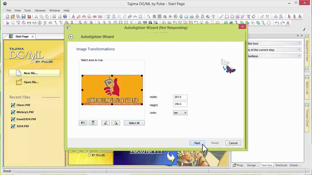 DG/ML14 Quick Tip Tutorials: image vectorizer