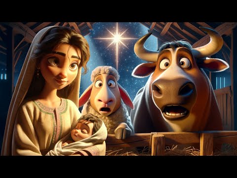 Birth of Jesus Christ | AI Animation