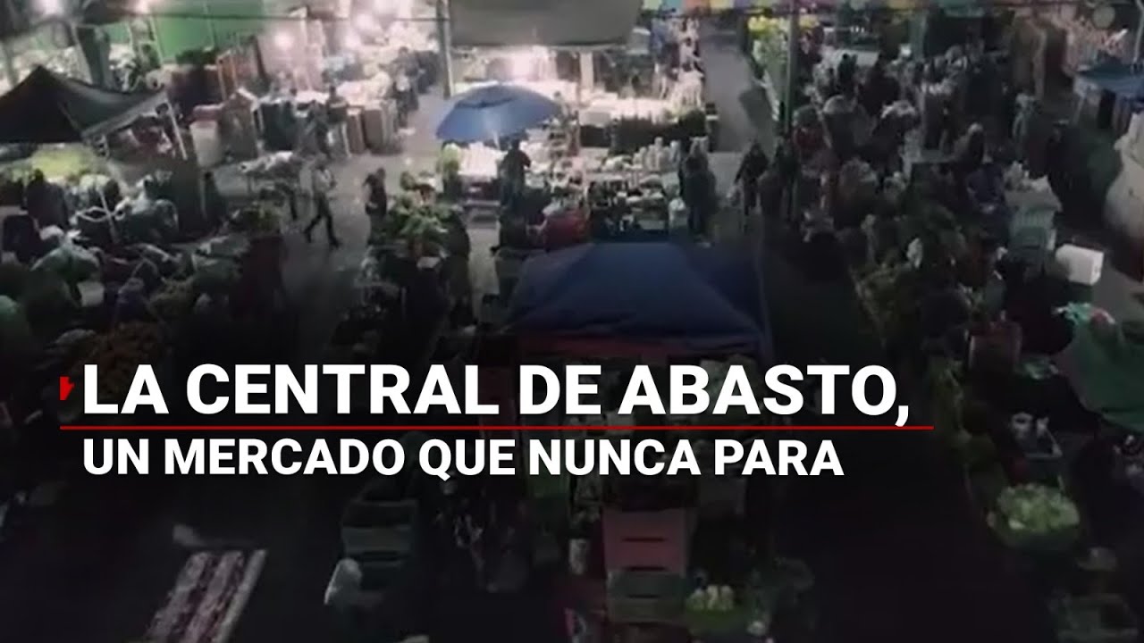 ¡ES INTERMINABLE! | La Central de Abasto de la CDMX, el mercado más granbde del mundo