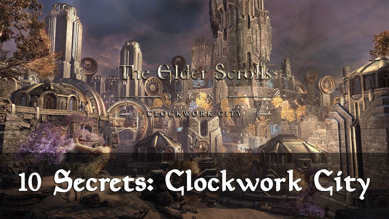 ESO Secrets: 10 Things You Missed In Clockwork City in Elder Scrolls Online