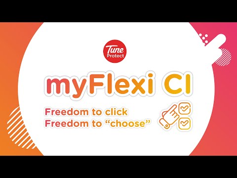 myFlexi CI Critical Illness Insurance from Tune Protect