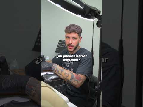 ¿Los tatuajes en la mano se borran?