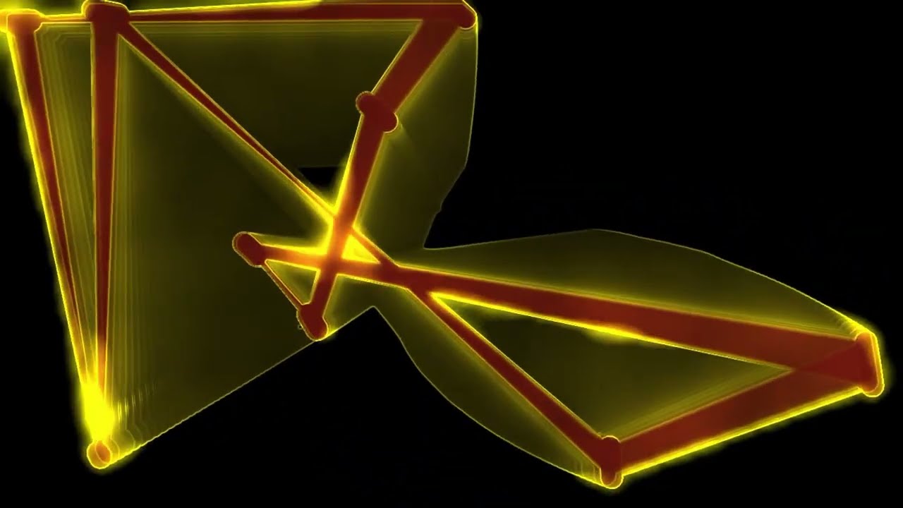 TouchDesigner Interactive Sketch Using Line Material and Feedback