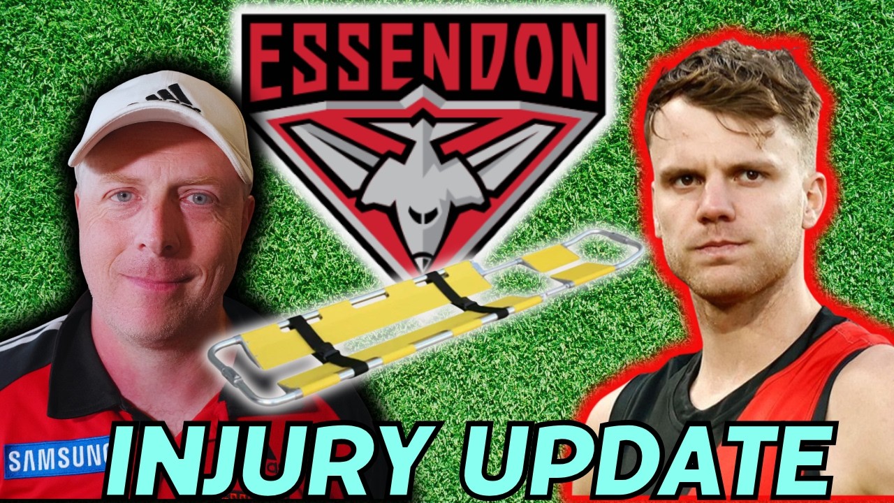 ESSENDON Latest Injury News: Ridley back. Nick Bryan closing in on return.